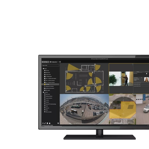 Système de vidéosurveillance, d’alarme et de contrôle d’accès | W3CAM